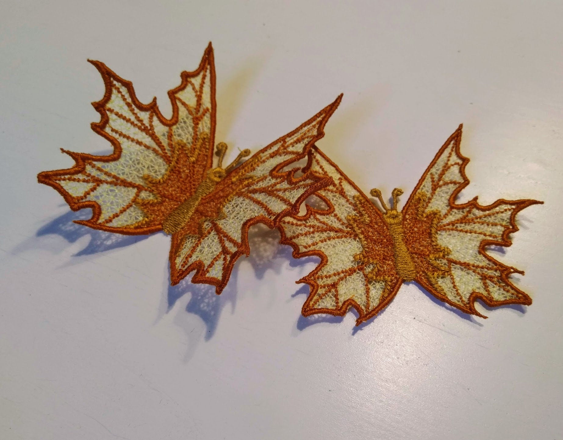 Precious Fall Leaf Butterfly FSL – Artapli designs