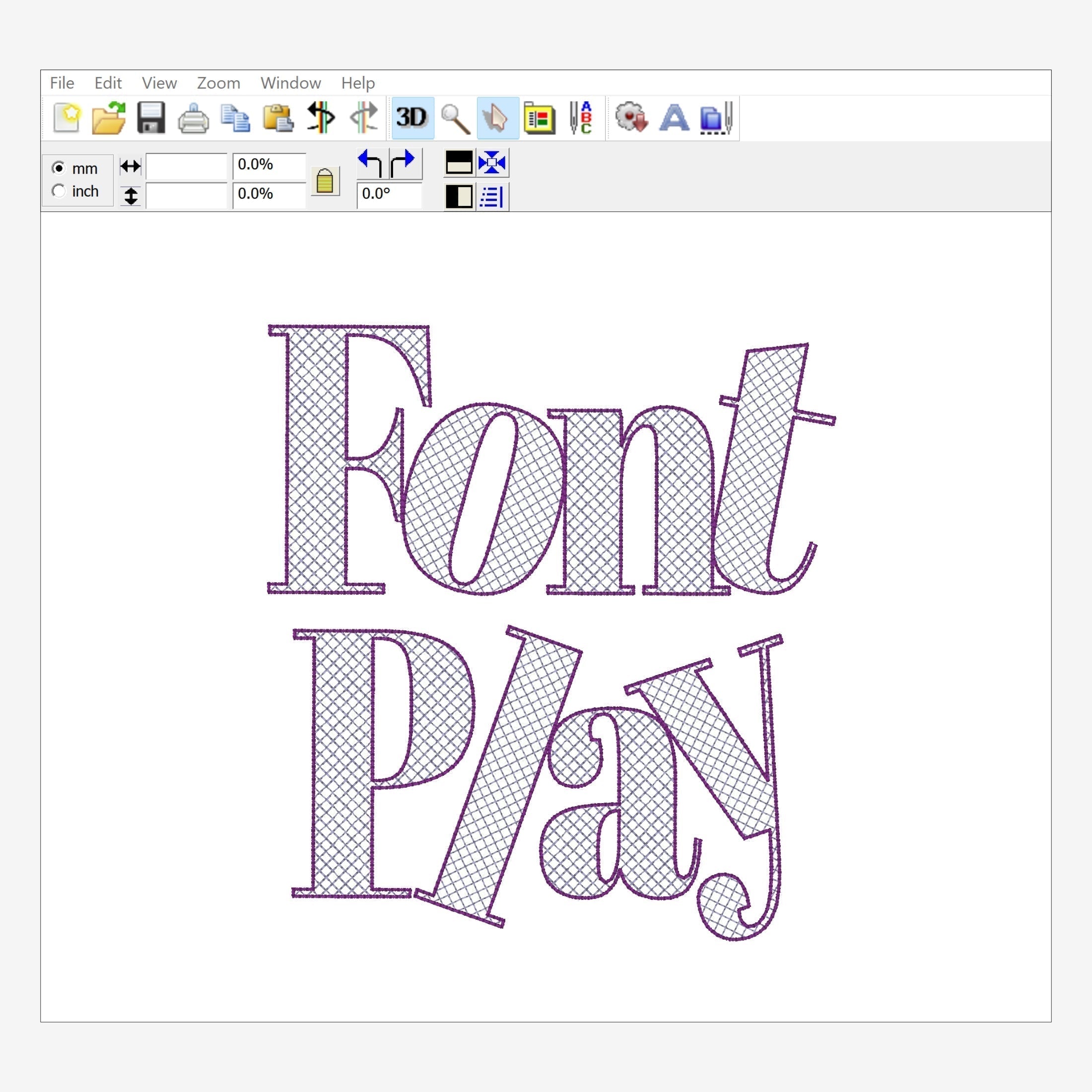 Change Font Style with Font Play – Artapli designs