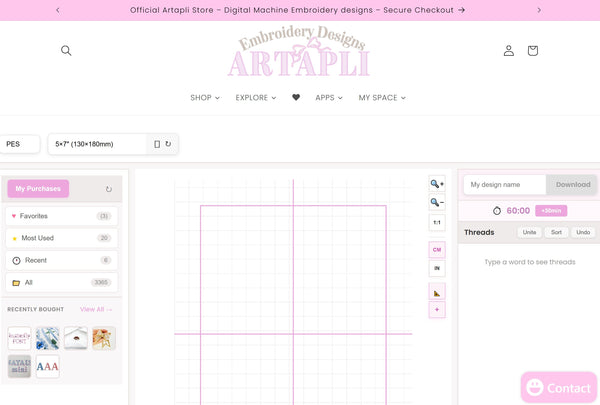 Try Samples – Artapli designs