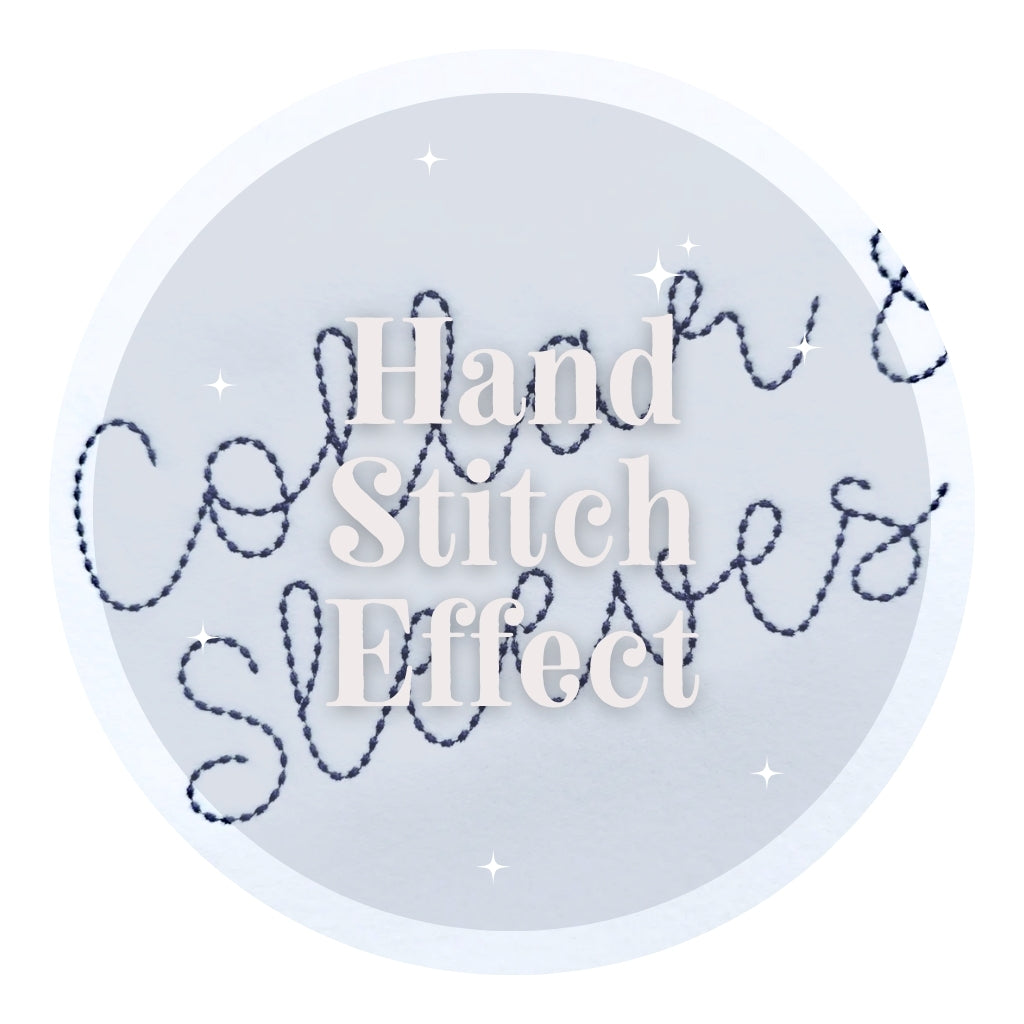 Hand Stitch Effect – Artapli designs