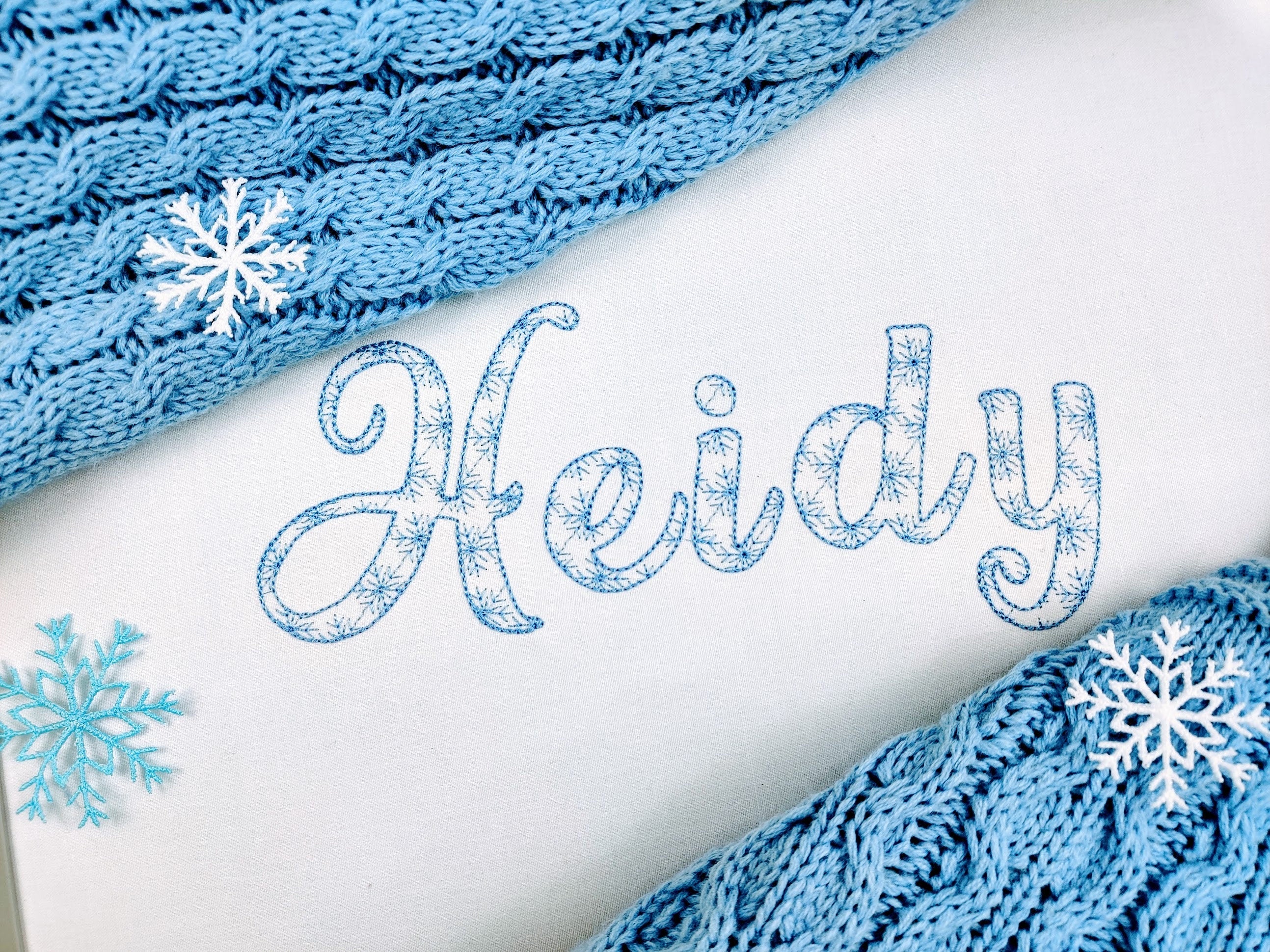 Snow Font light sketch outline machine embroidery font alphabet letters ...