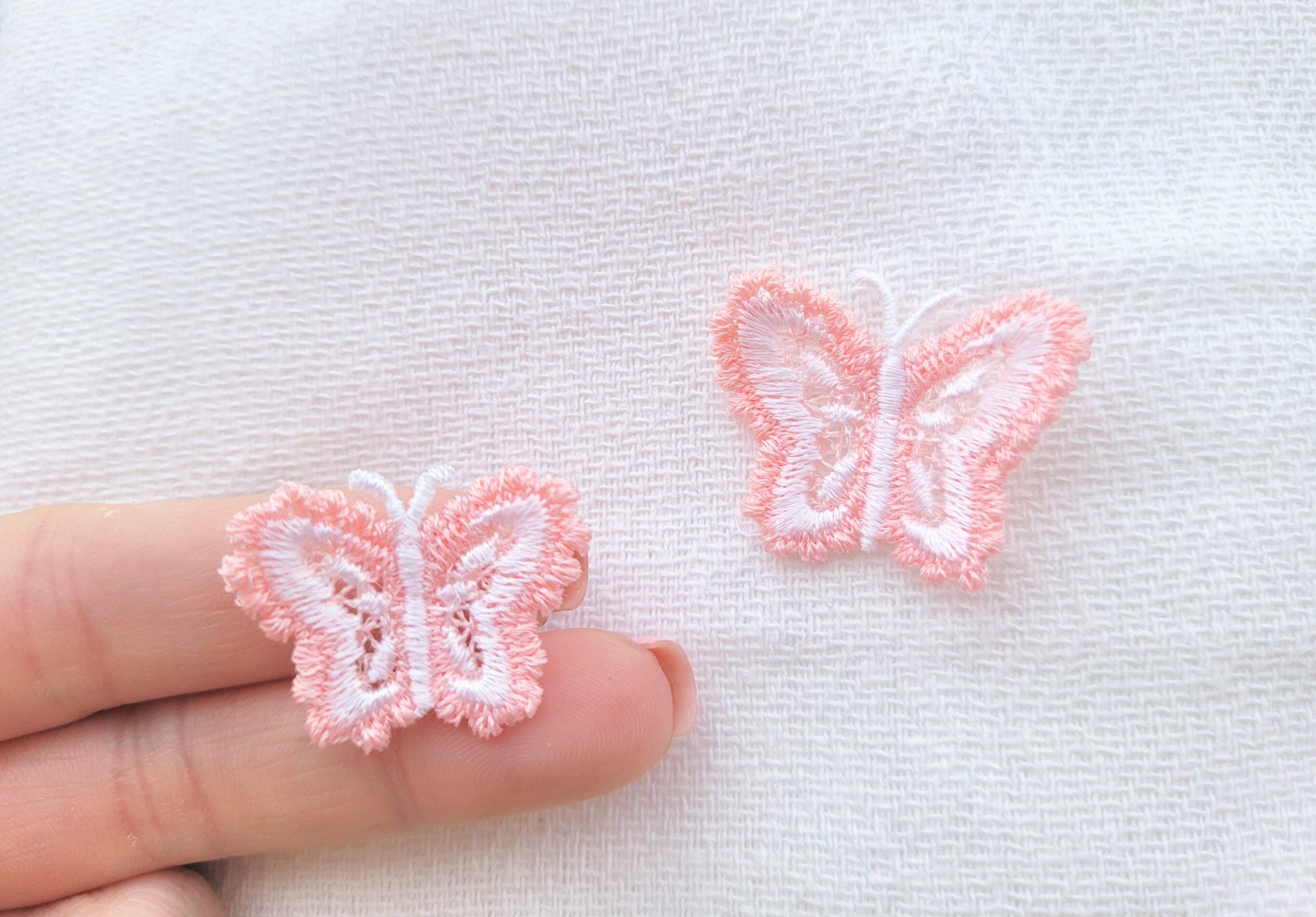Small Mini FSL Butterfly Free standing lace machine embroidery designs ...