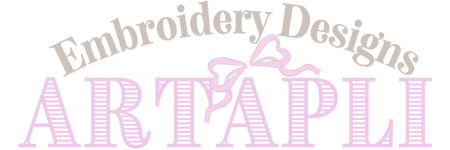 Alphabet Fonts with Your Bernina – Artapli designs