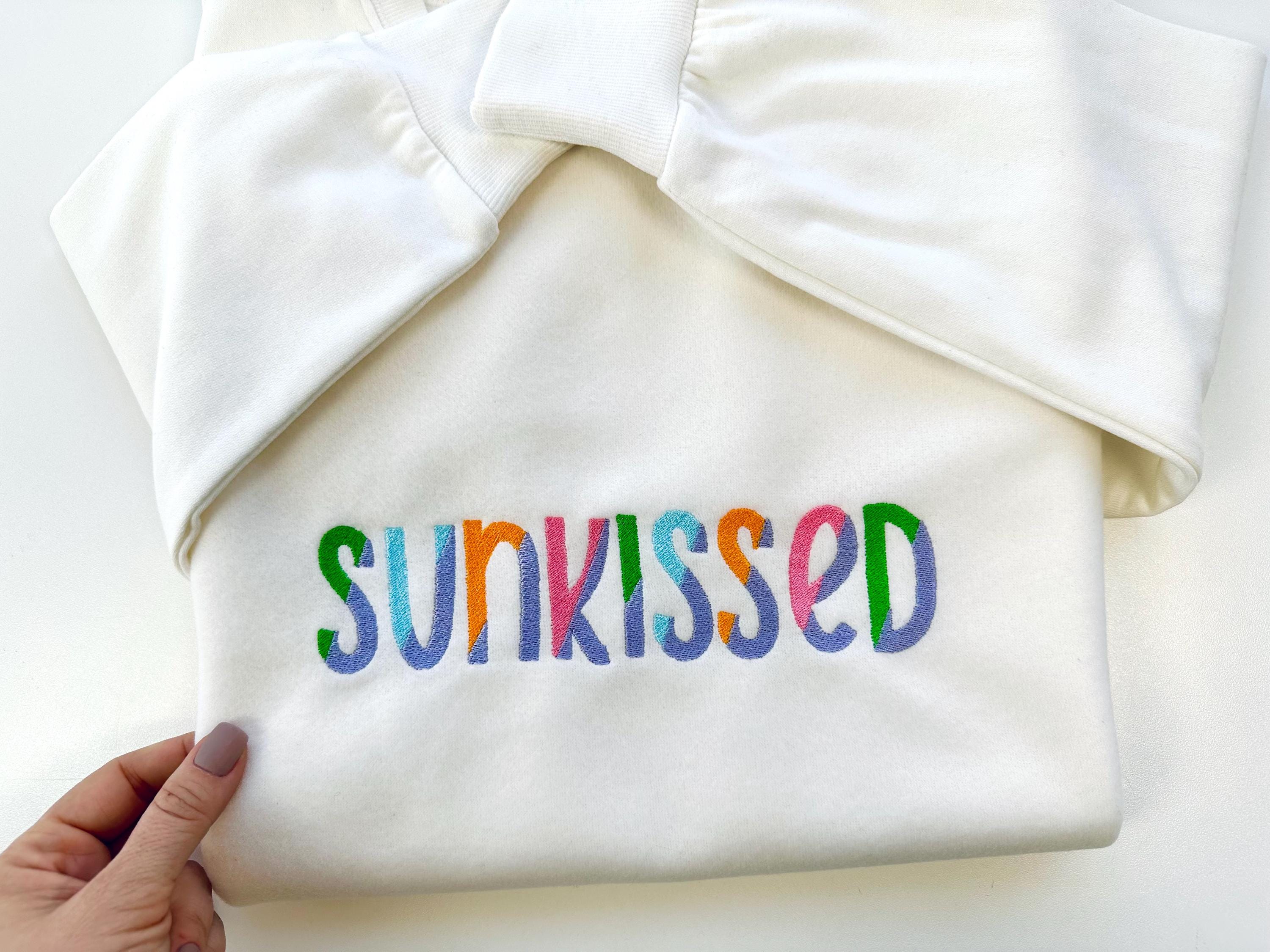 Fill stitch Split Font Sunkissed alphabet divided monogram letters ...