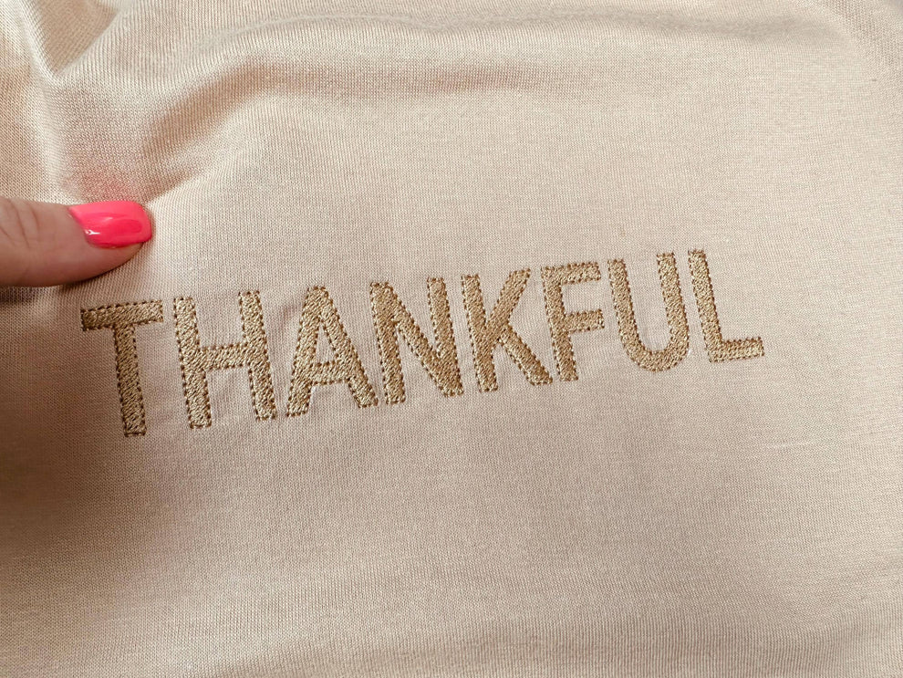 Ronda Font fill stitch and outline Block Font machine embroidery ...