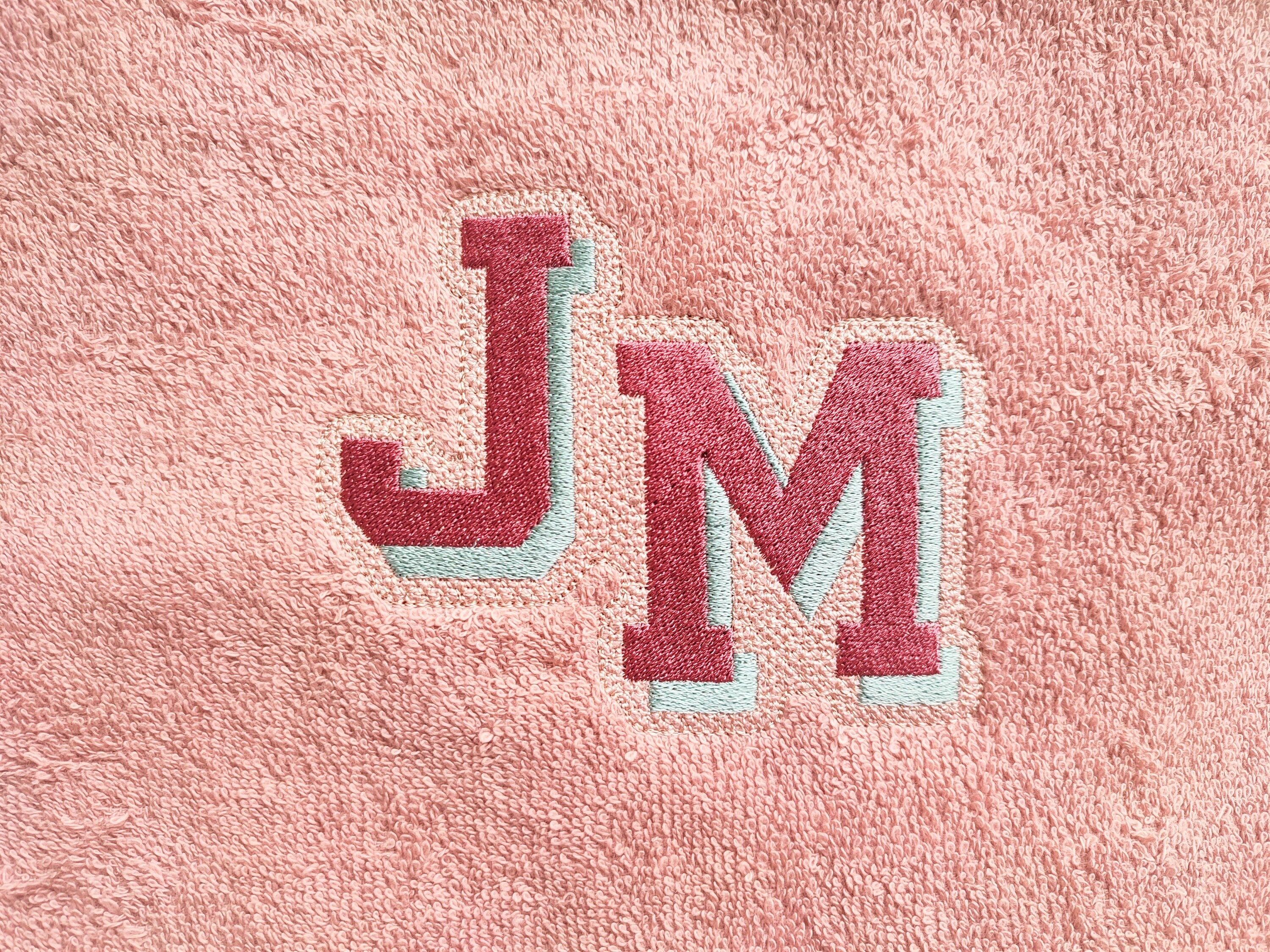 Block type Shadow Font fill stitch machine embroidery designs assorted ...