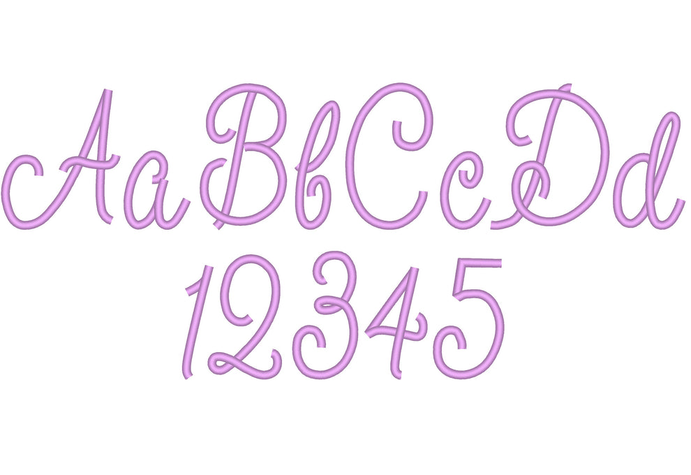 Puff embroidery font machine embroidery designs 3D raised puffy foam ...