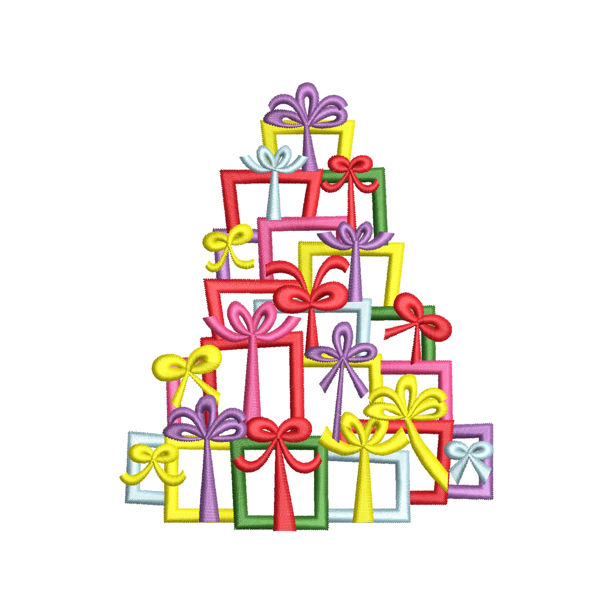 Stack of Christmas Gifts – Artapli designs