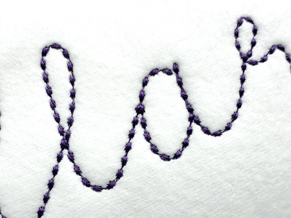 Hand Stitch Effect Font Berry – Artapli designs