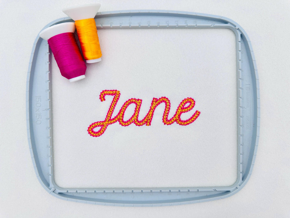 2 Color Font Chain Grace – Artapli designs