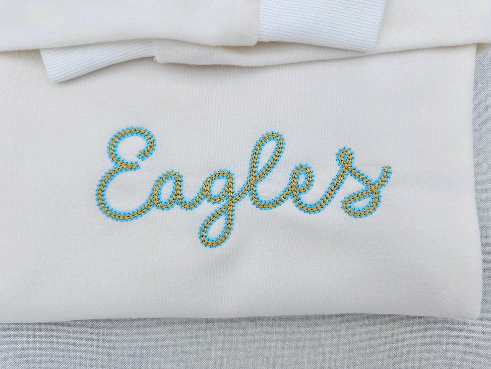 2 Color Chain Font Buckeye – Artapli designs