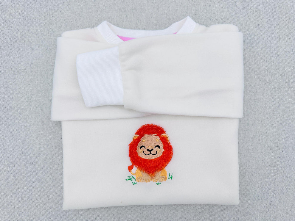 Fringed Fluffy Baby Lion – Artapli designs
