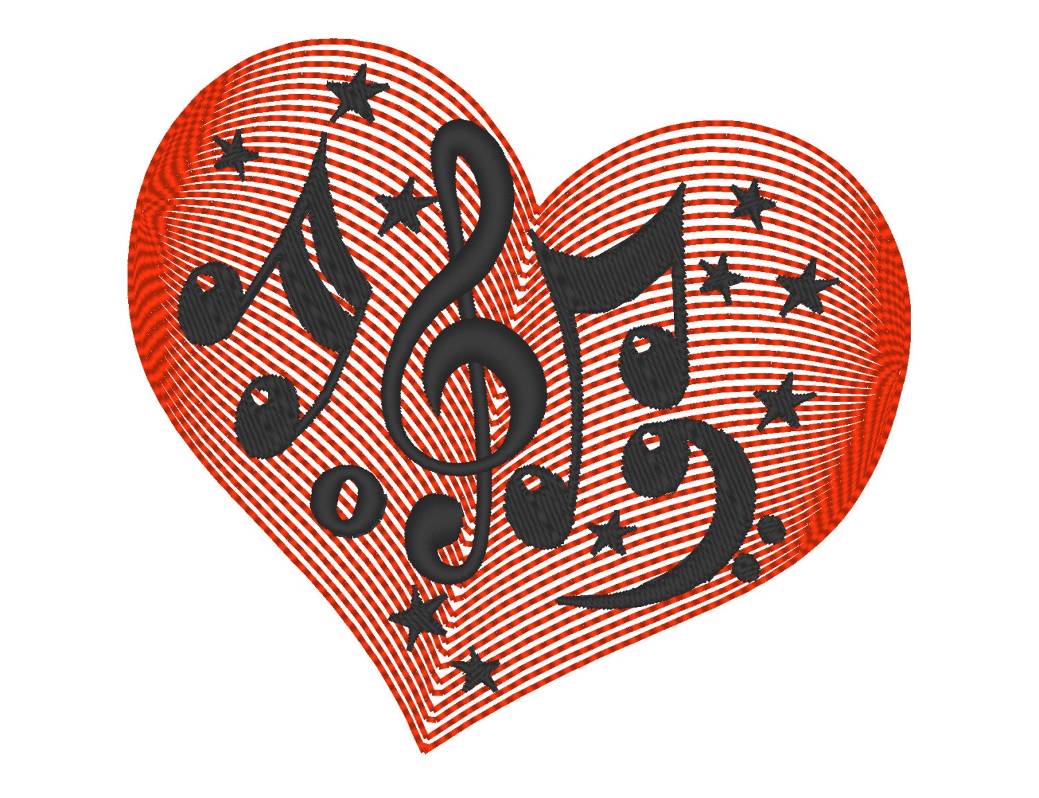Love Music Heart – Artapli designs
